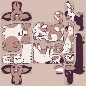 Dogs Organized Neatly All Level Solution and Achievements Guide - SteamAH