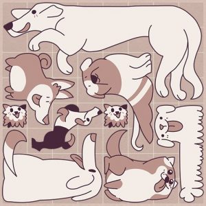 Dogs Organized Neatly All Level Solution and Achievements Guide - SteamAH