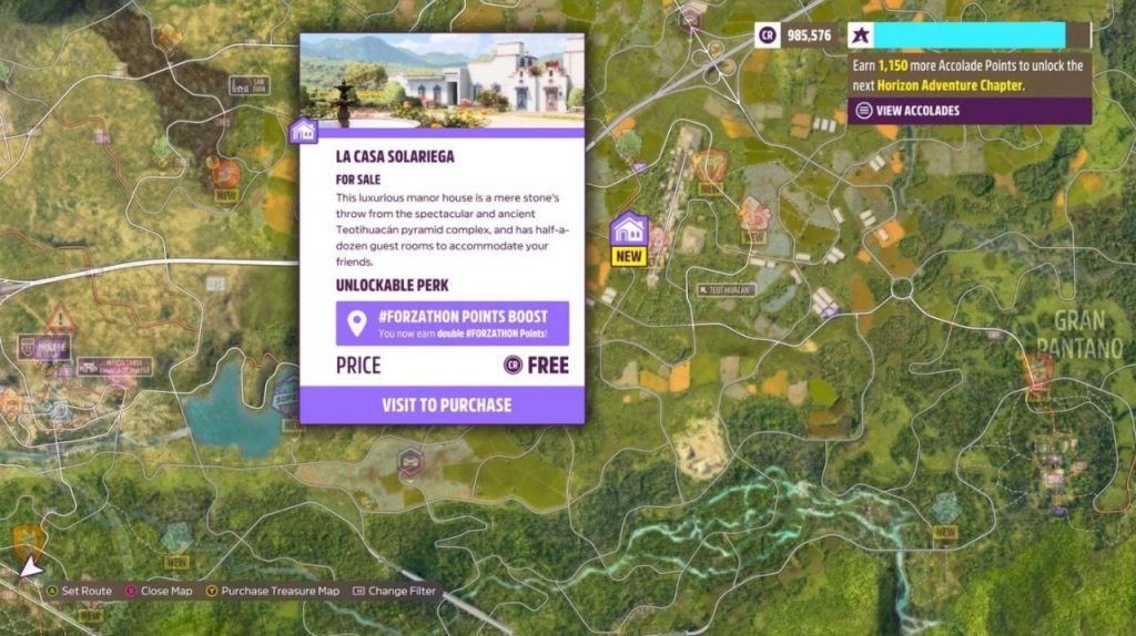 Forza Horizon 5 All Player Houses Locations Guide - SteamAH