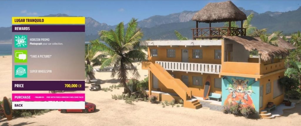 Forza Horizon 5 All Player Houses Locations Guide - SteamAH