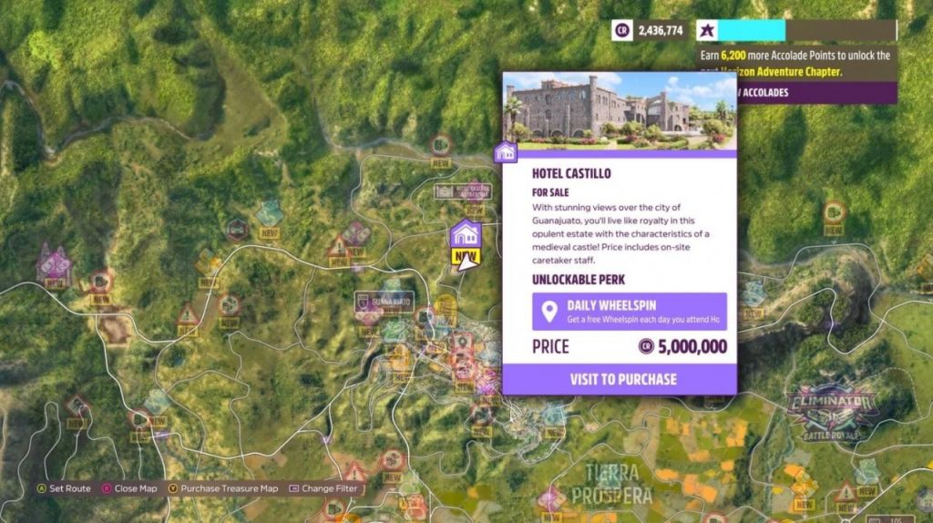 Forza Horizon 5 All Player Houses Locations Guide - SteamAH