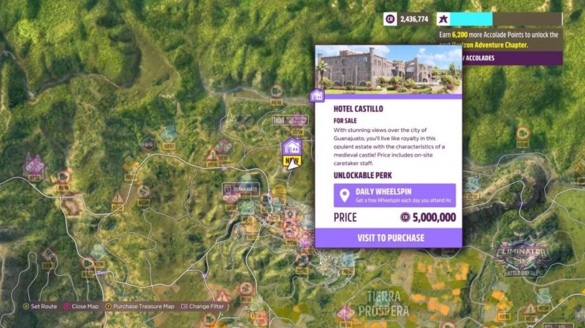 Forza Horizon 5 All Player Houses Locations Guide - SteamAH