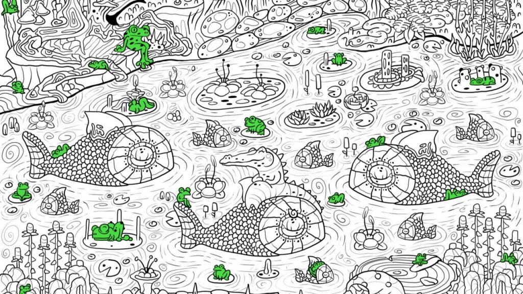 100 hidden frogs All 100 Frogs Location Guide - SteamAH