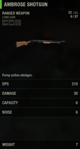 The Last Stand: Aftermath Weapons Guide - SteamAH