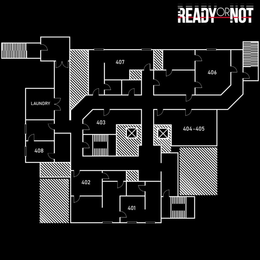 Ready or Not Map Blueprints Guide - SteamAH