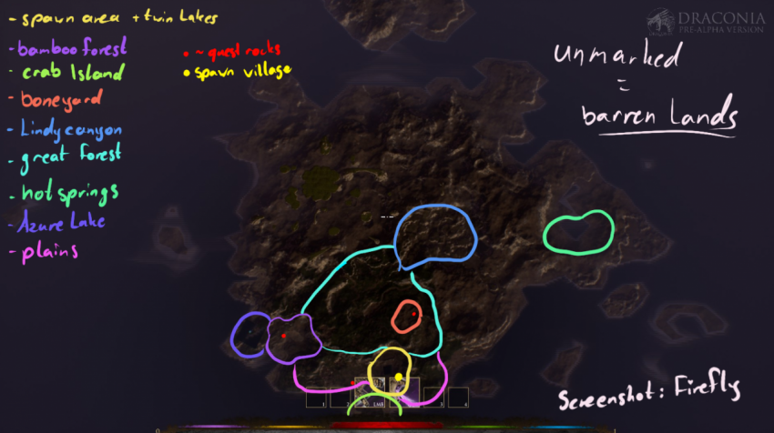 Draconia Complete Map Guide - SteamAH