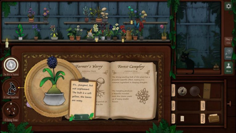Strange Horticulture Complete Walkthrough Guide (Day by Day) - SteamAH