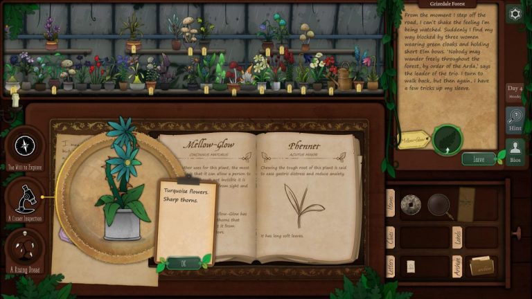 Strange Horticulture Complete Walkthrough Guide (Day by Day) - SteamAH