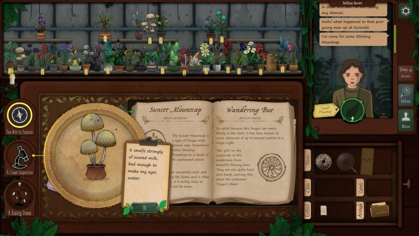 Strange Horticulture Complete Walkthrough Guide (Day by Day) - SteamAH