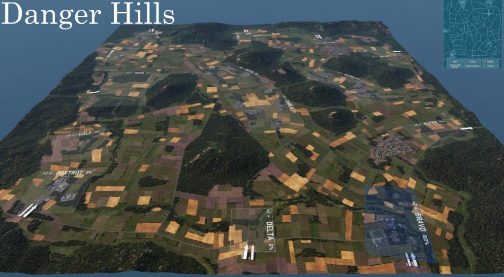 WARNO All Playable Maps List - SteamAH