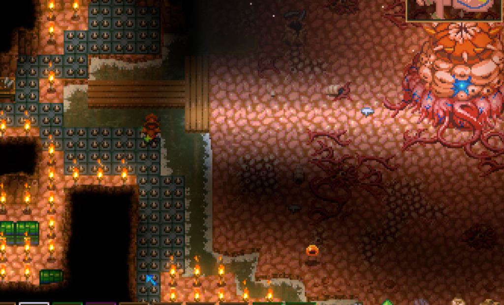 Core Keeper Fastest 0-100 Grind Vitality, Melee, Range (Hive Mother ...