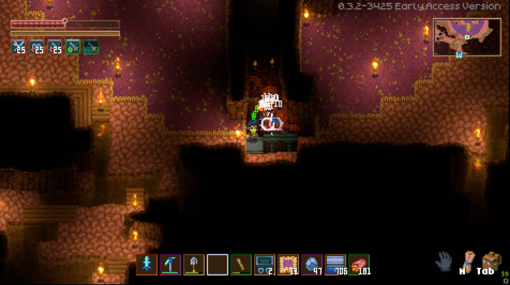 Core Keeper How to Grind Melee, Vitality and Ranged While Afk - SteamAH