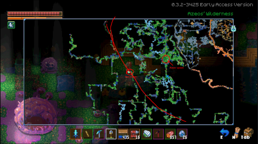 Core Keeper Where to Find Ivy - SteamAH