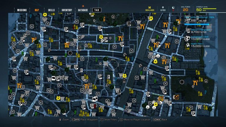 Ghostwire: Tokyo 100% Collectibles Maps Guide - SteamAH