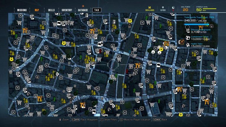 Ghostwire: Tokyo 100% Collectibles Maps Guide - SteamAH