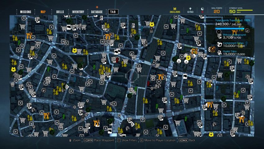 Ghostwire: Tokyo 100% Collectibles Maps Guide - SteamAH