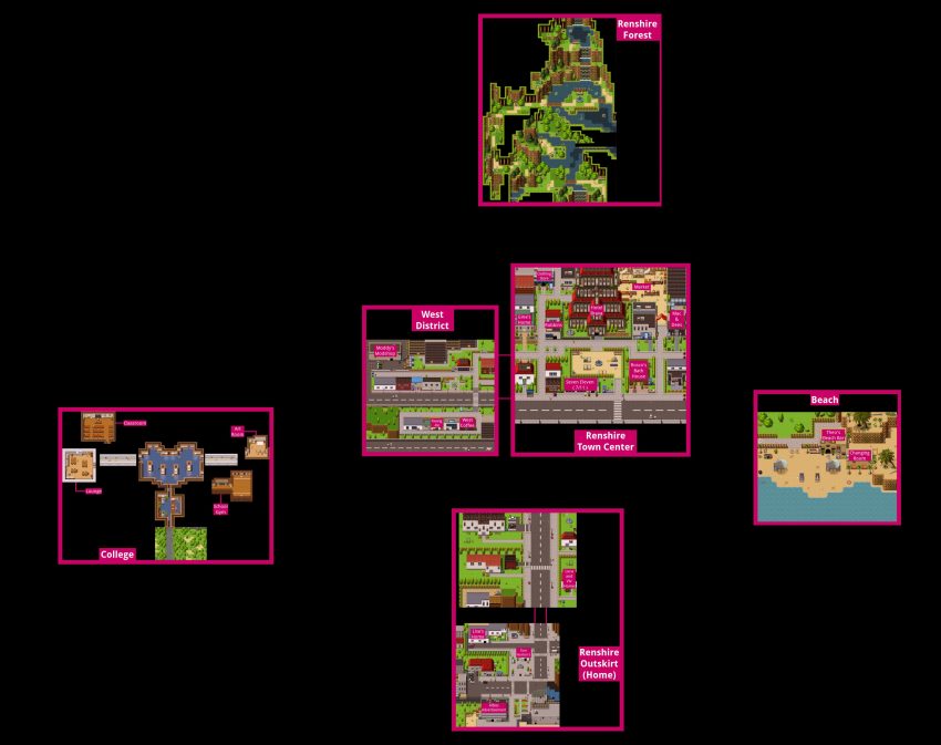 Lisa: Full Map and Walkthrough (V2.853 Updated) - SteamAH