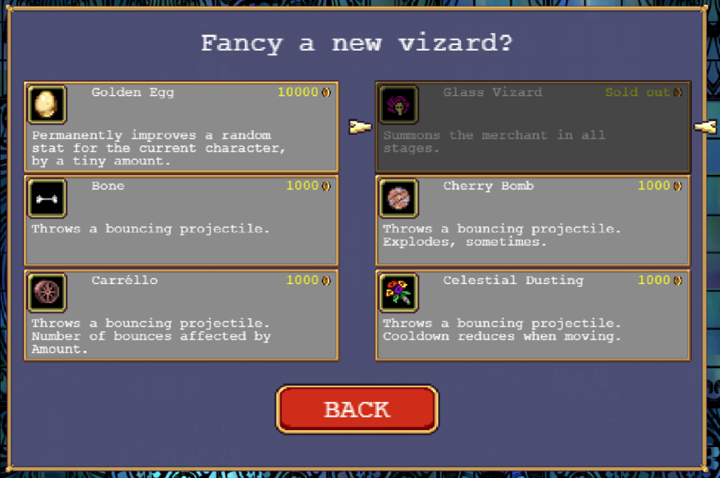 Vampire Survivors How to Unlock Merchant and Golden Egg - SteamAH