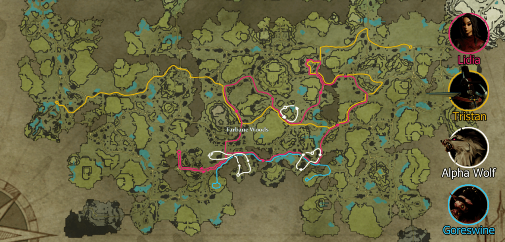 V Rising Bosses Patrol Wandering Routes Guide - SteamAH