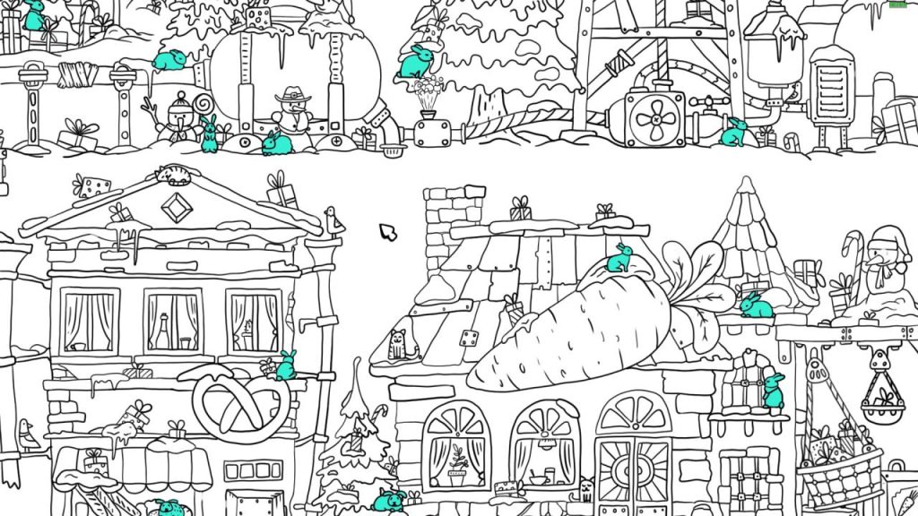 100 hidden hares All Hares Locations Guide - SteamAH