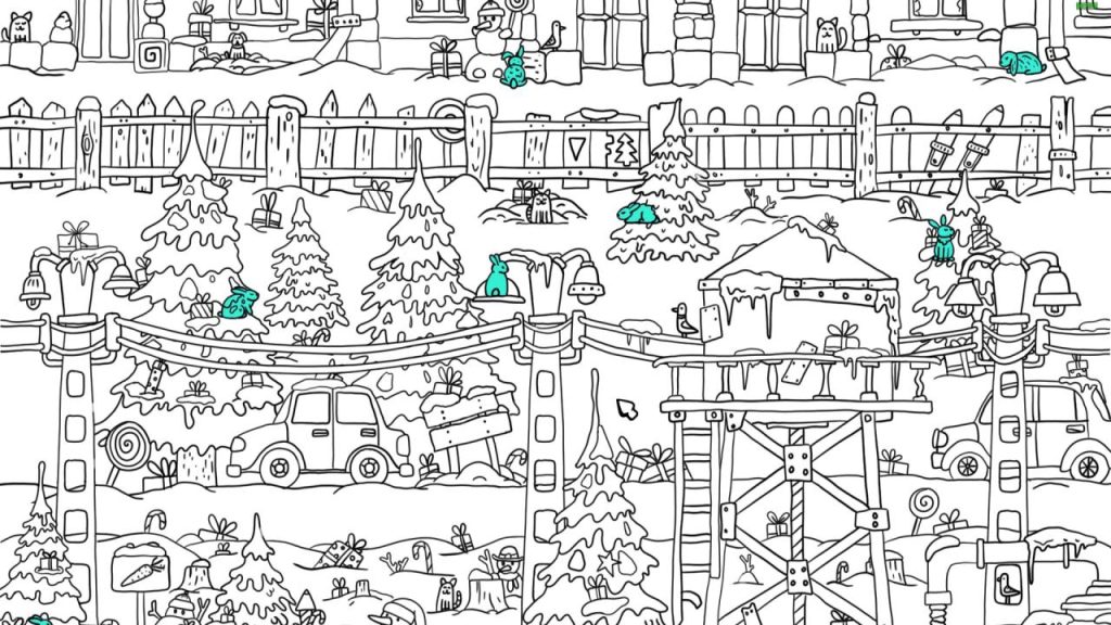 100 hidden hares All Hares Locations Guide - SteamAH