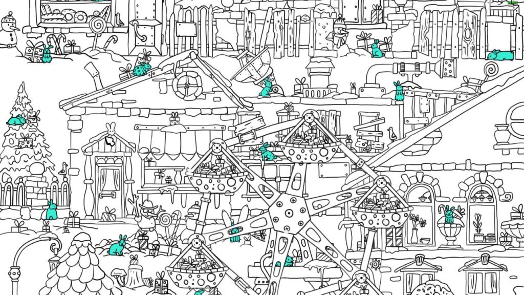 100 hidden hares All Hares Locations Guide - SteamAH