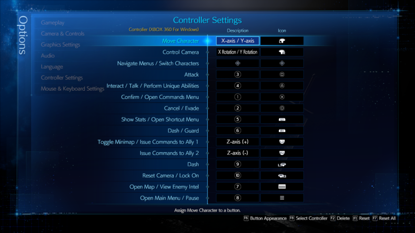 FINAL FANTASY VII REMAKE INTERGRADE How to Get PS Button - SteamAH