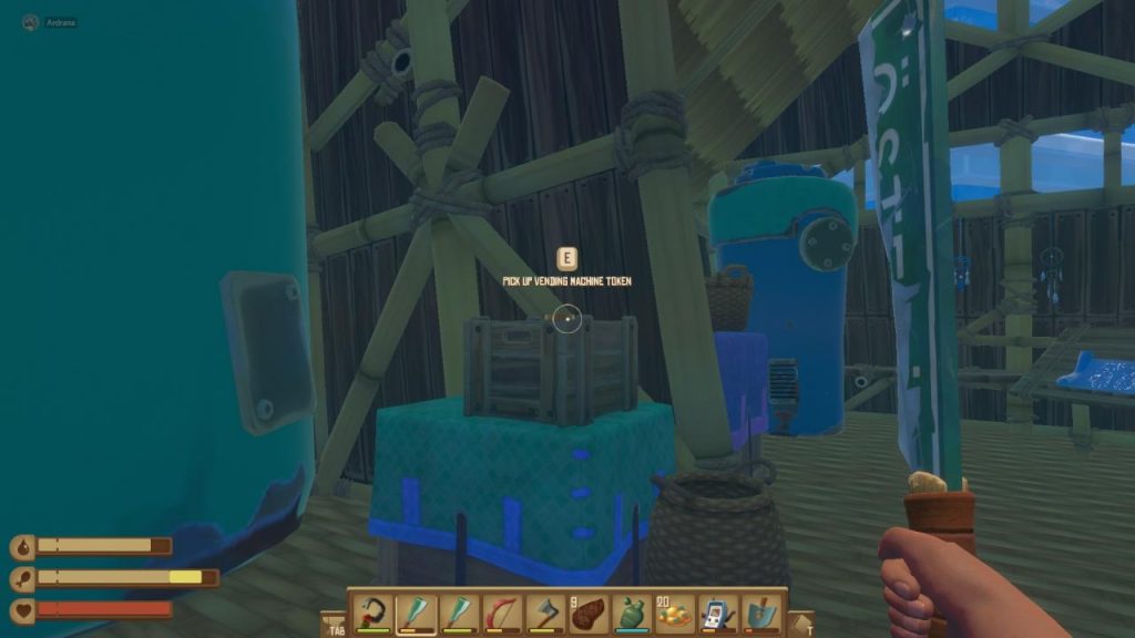 Raft Vending Machine Token LOCATIONS in UTOPIA - SteamAH