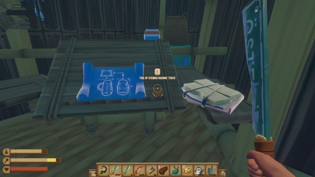 Raft Vending Machine Token LOCATIONS in UTOPIA - SteamAH