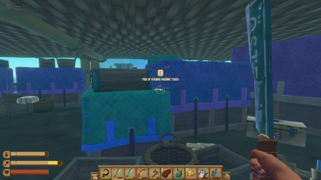 Raft Vending Machine Token LOCATIONS in UTOPIA - SteamAH