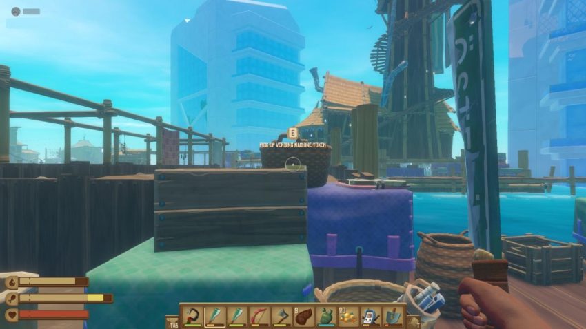 Raft Vending Machine Token LOCATIONS in UTOPIA - SteamAH