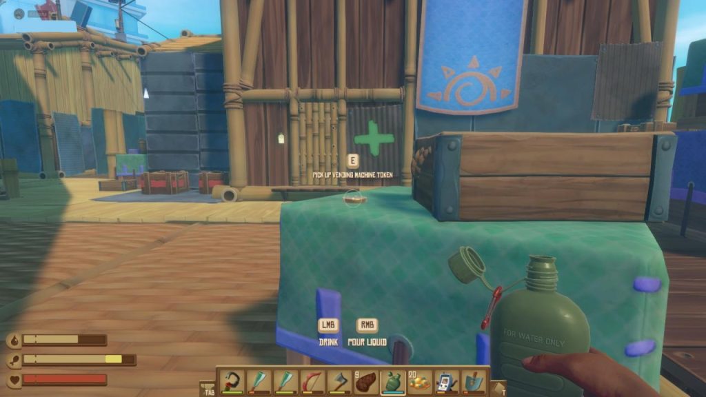 Raft Vending Machine Token LOCATIONS in UTOPIA - SteamAH