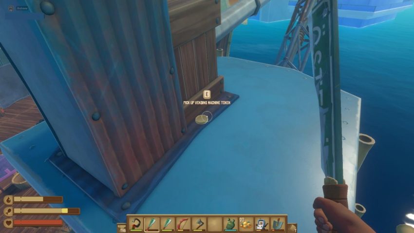Raft Vending Machine Token LOCATIONS in UTOPIA - SteamAH
