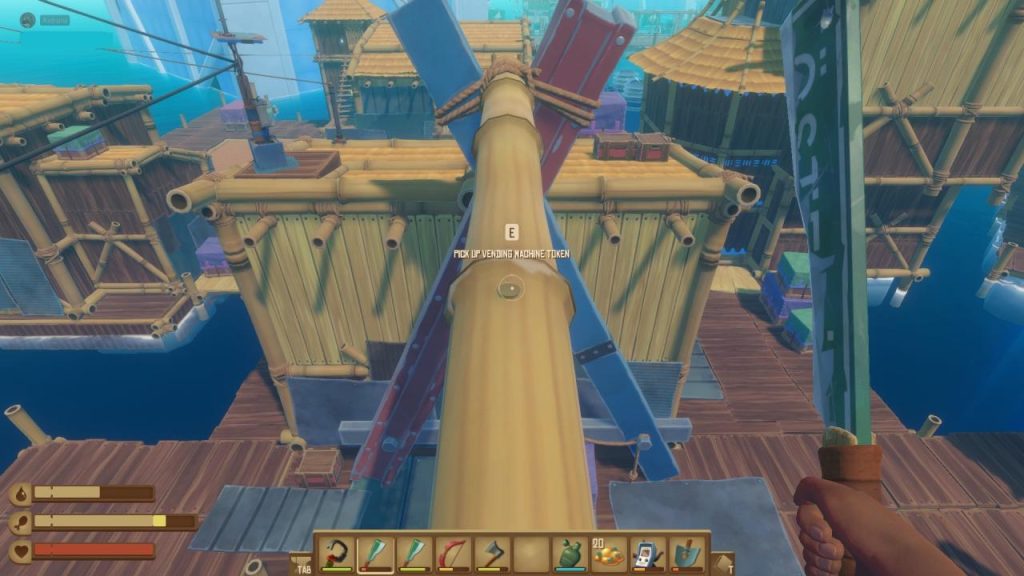 Raft Vending Machine Token LOCATIONS in UTOPIA - SteamAH