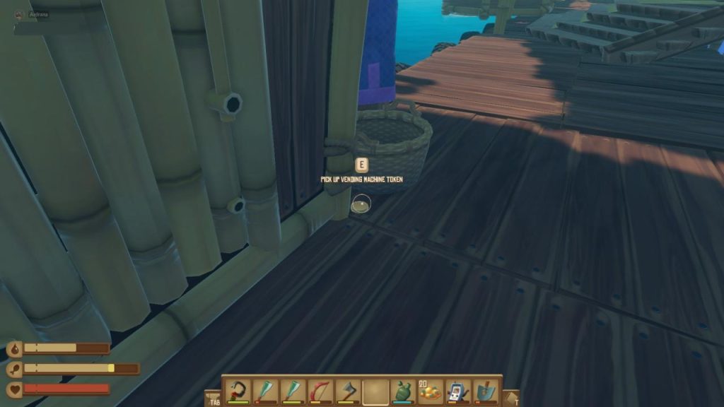 Raft Vending Machine Token LOCATIONS in UTOPIA - SteamAH