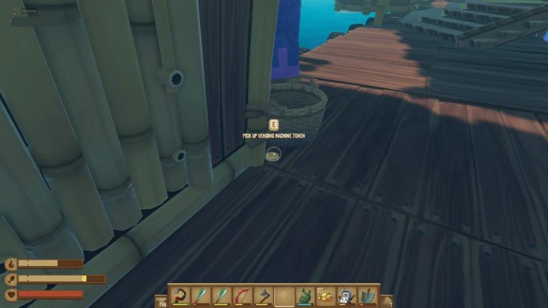 Raft Vending Machine Token LOCATIONS in UTOPIA - SteamAH