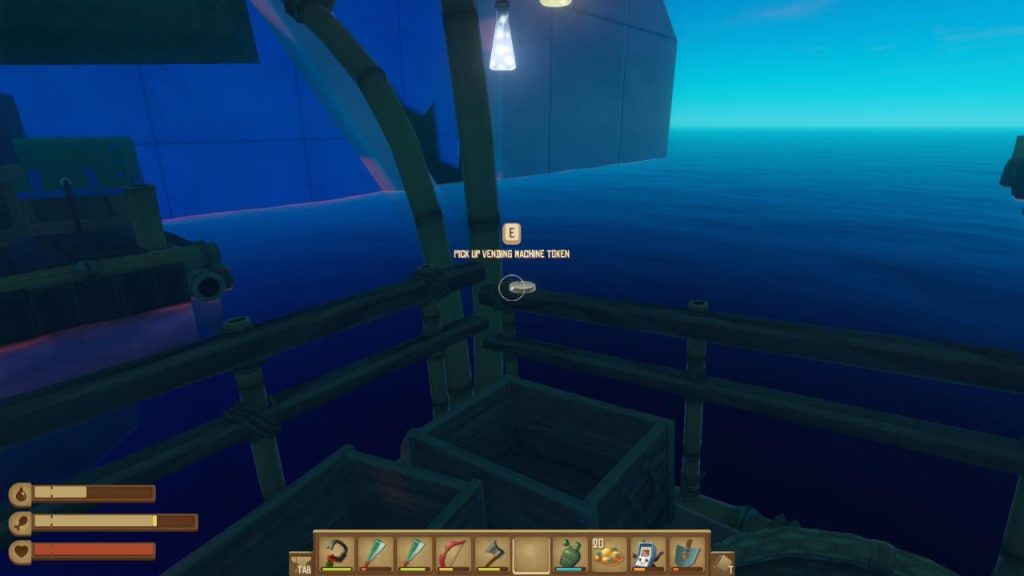 Raft Vending Machine Token LOCATIONS in UTOPIA - SteamAH
