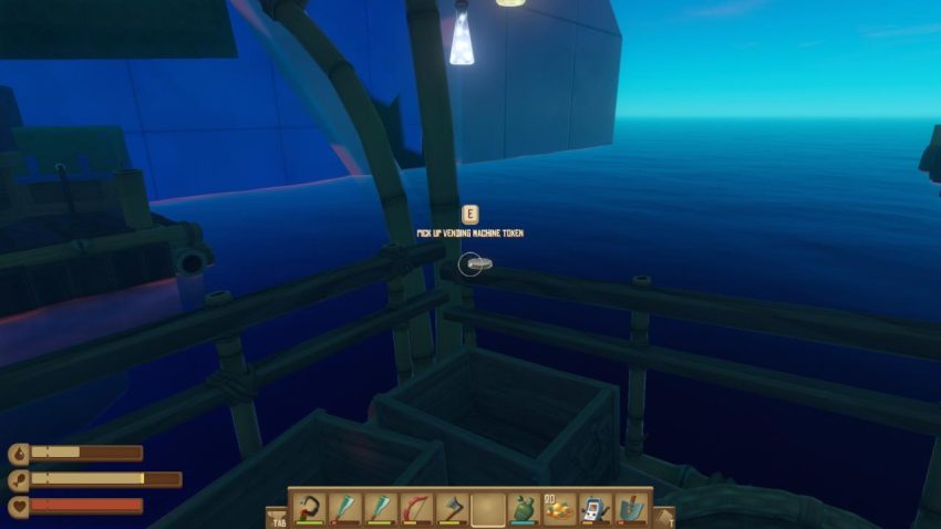 Raft Vending Machine Token LOCATIONS in UTOPIA - SteamAH