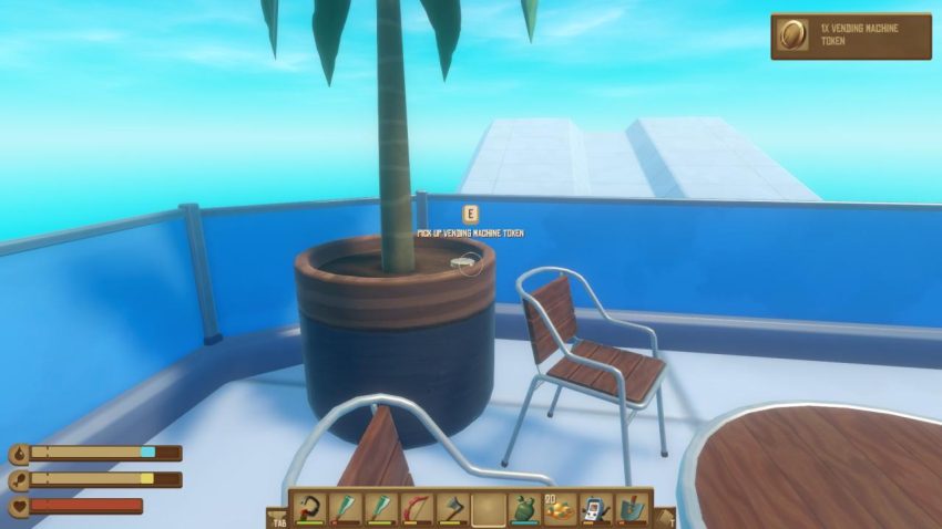 Raft Vending Machine Token LOCATIONS in UTOPIA - SteamAH