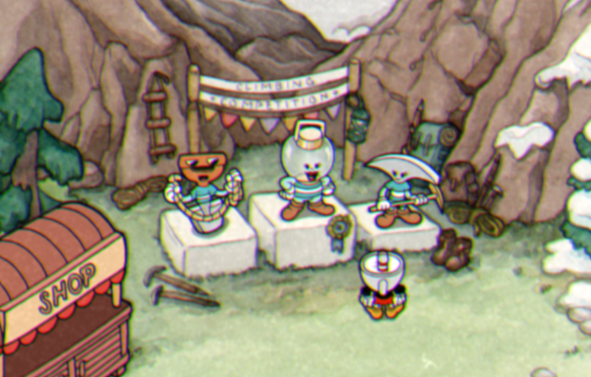 Cuphead DLC Secret Boss & Secret Achievement - SteamAH