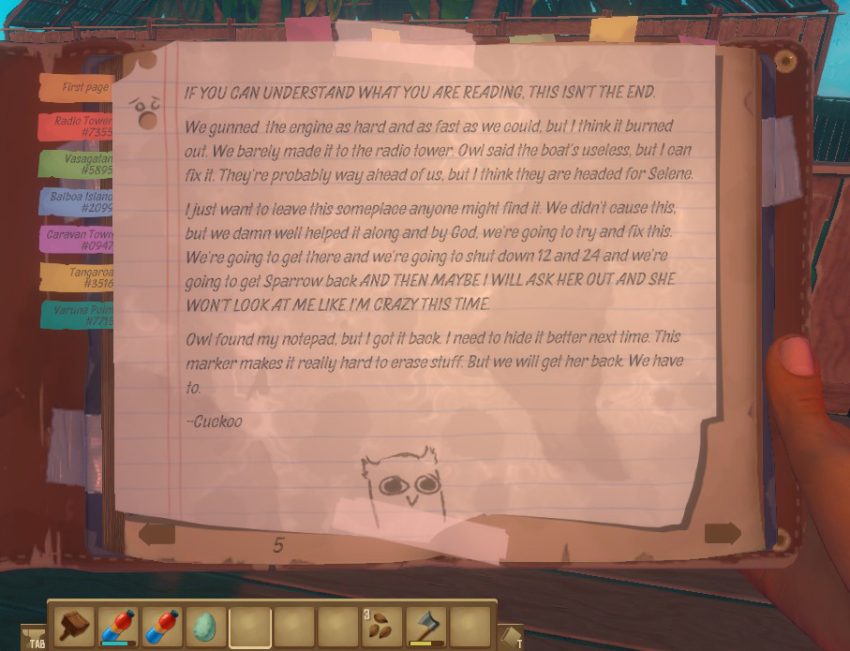 Raft Old Journal Pages Archive - SteamAH