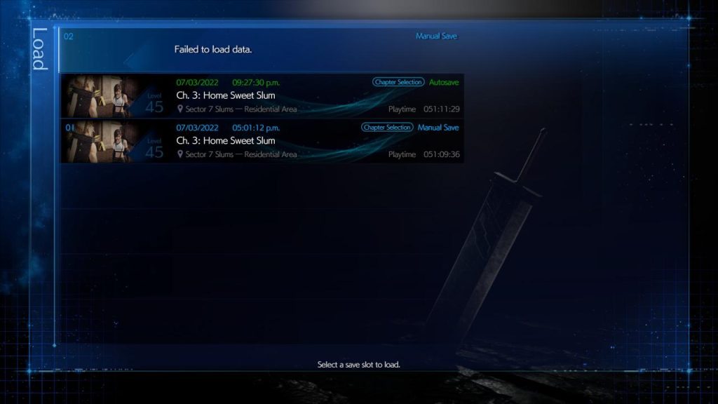 FINAL FANTASY VII REMAKE INTERGRADE How to Clear Save Data (Keep Ones ...