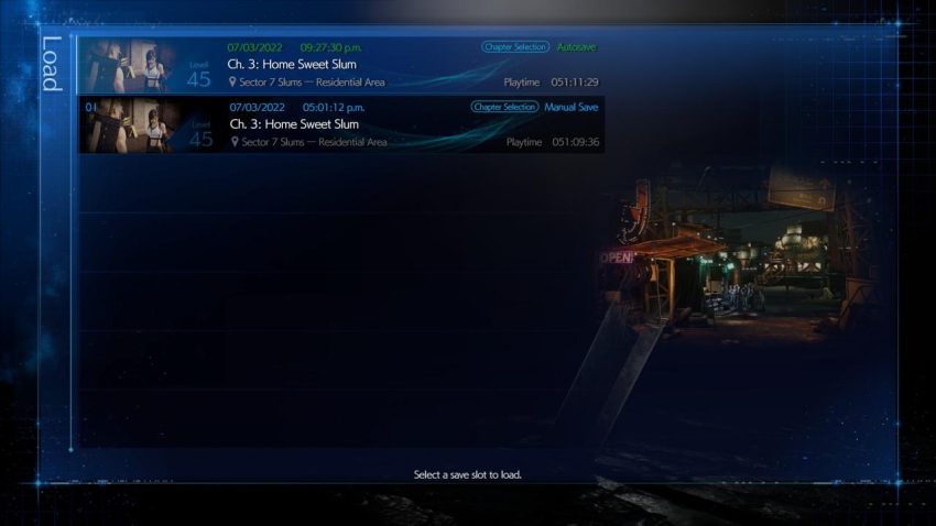 FINAL FANTASY VII REMAKE INTERGRADE How to Clear Save Data (Keep Ones ...