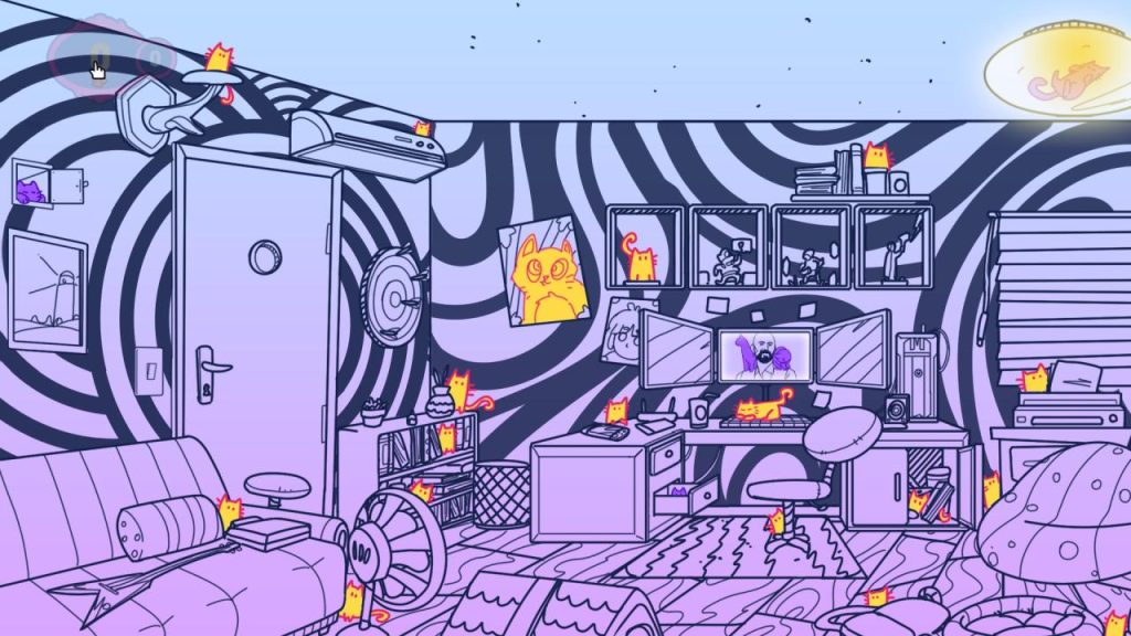 A Building Full of Cats All Cat Locations Guide - SteamAH