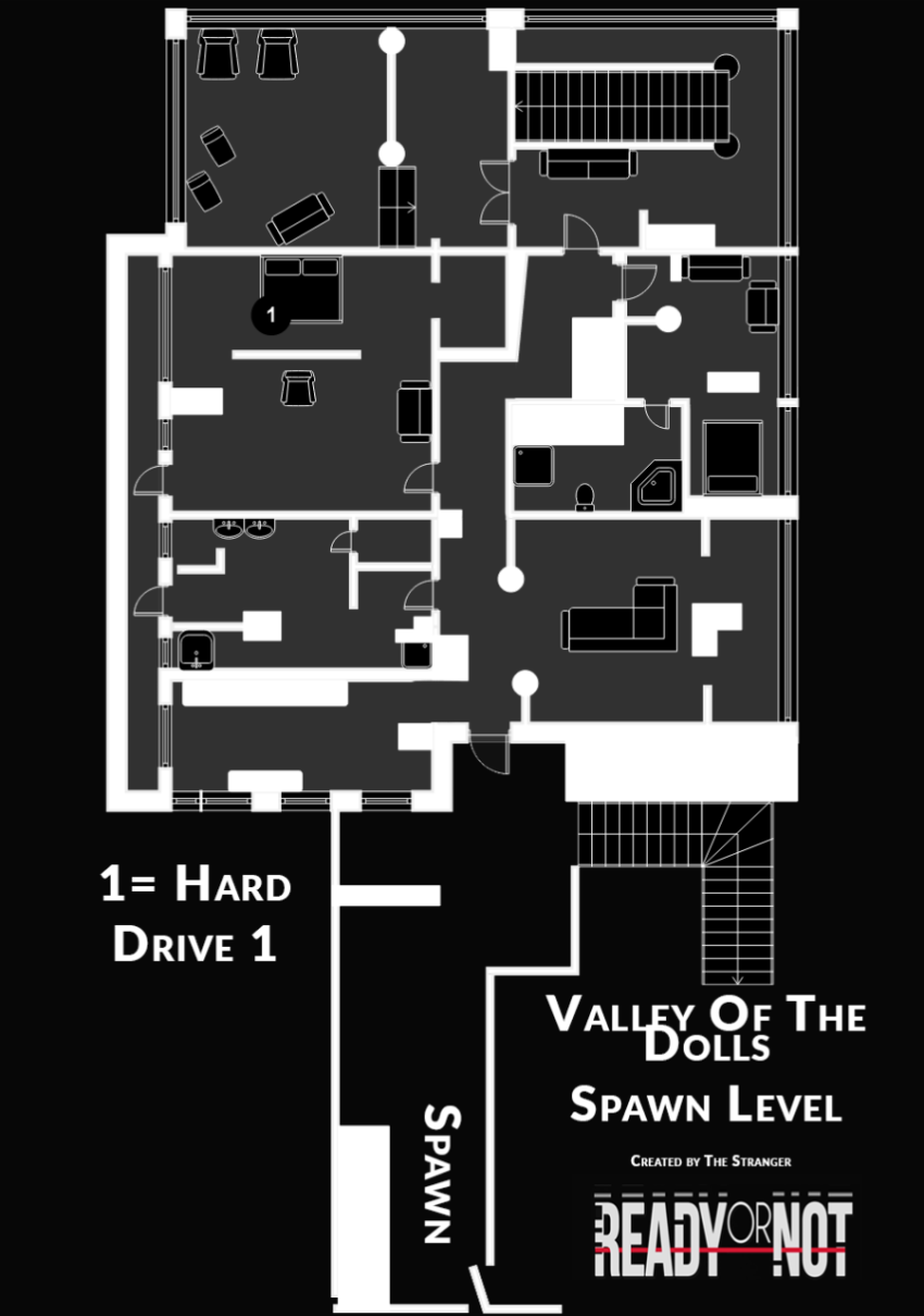 Ready or Not All Maps Background Stories, Tips and Blueprints - SteamAH
