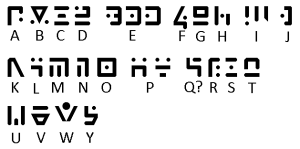 Stray Latin Alphabet Decoded - SteamAH