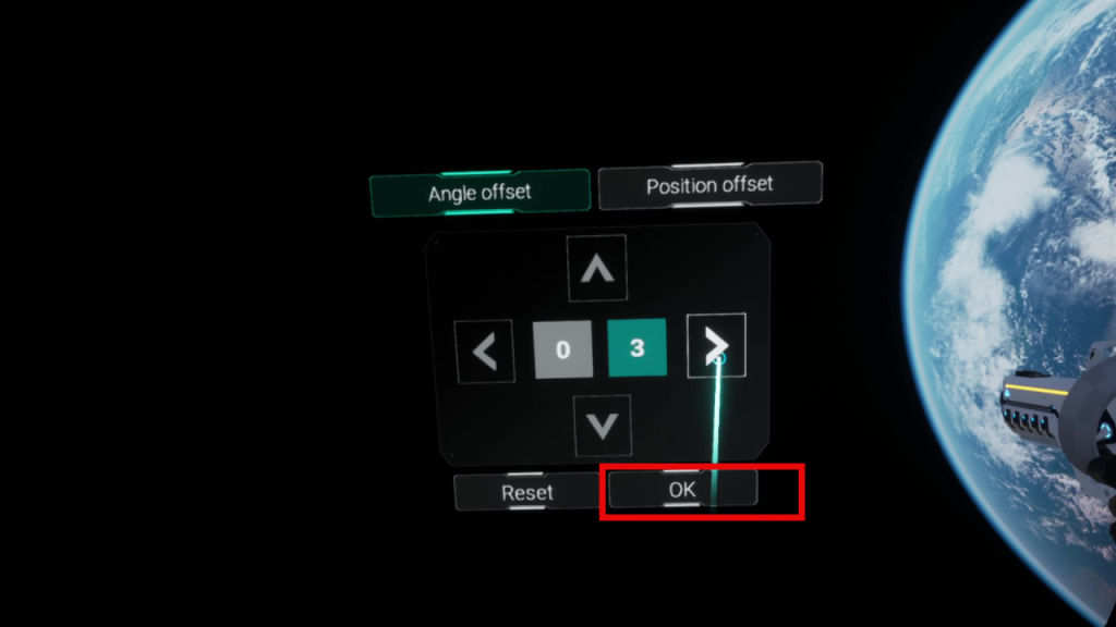 Wandering in Space Firearm Offset Adjustment Guide - SteamAH