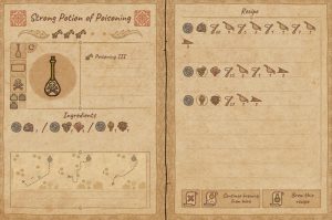 Potion Craft Maps & Recipes Guide (Beta) - SteamAH