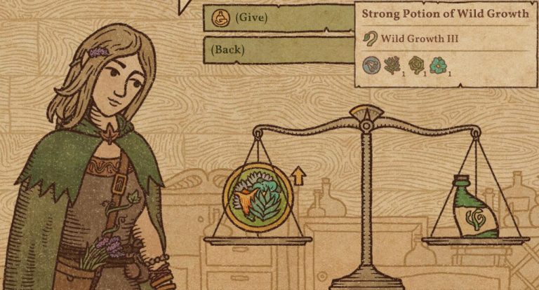 Potion Craft Maps & Recipes Guide (Beta) - SteamAH