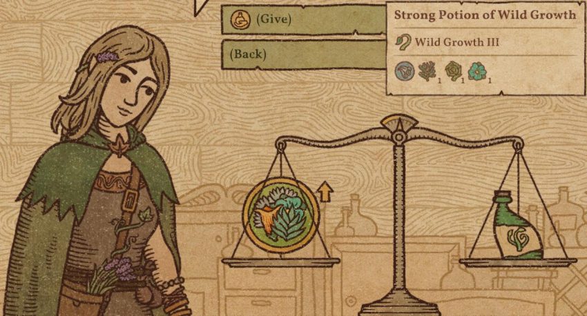 Potion Craft Maps & Recipes Guide (Beta) - SteamAH